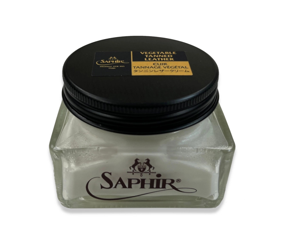 Vegetable Tanning Leather Balm Saphir Medaille d'Or - VALMOUR